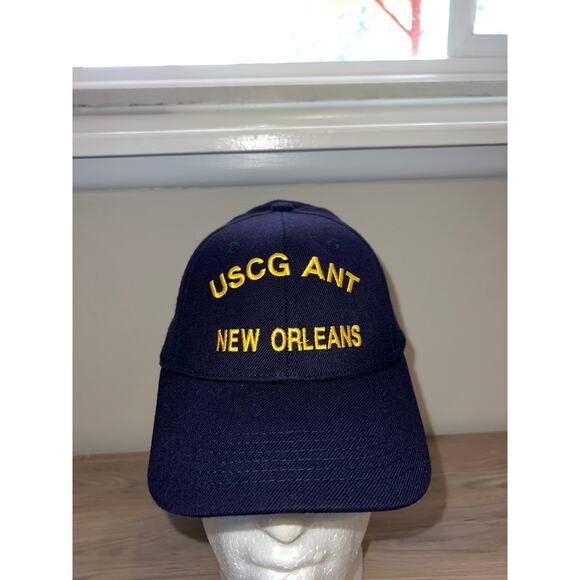 Vintage | Accessories | Vintage Uscg Us Coast Guard Ant New Orleans ...